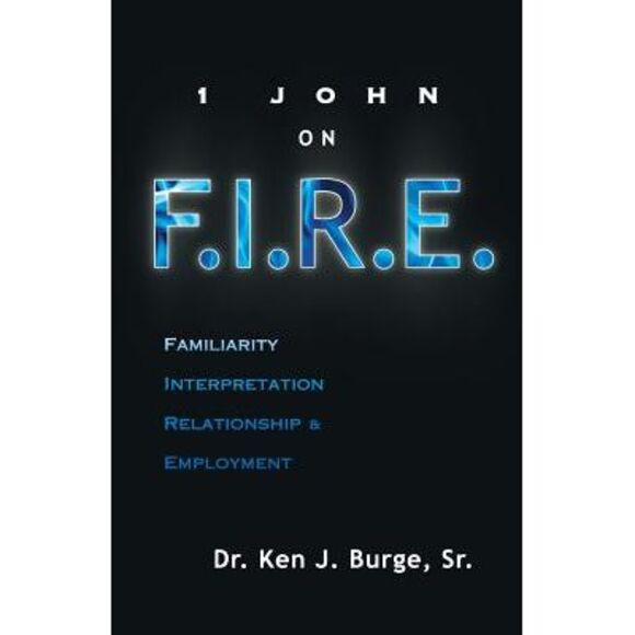 Ken J. Sr. Burge | Other | I John On Fire Ken J Sr Burge | Poshmark